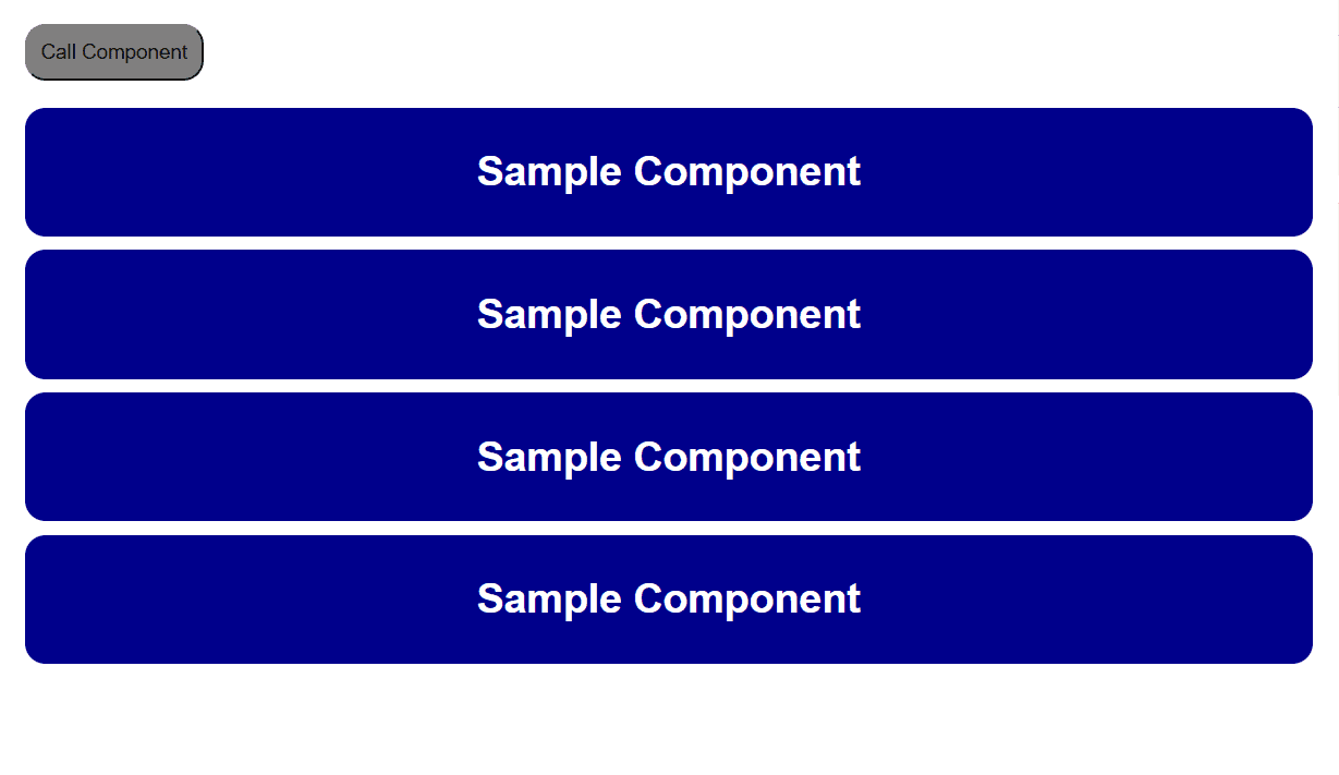 Calling a React Component on Button Click - Upmostly