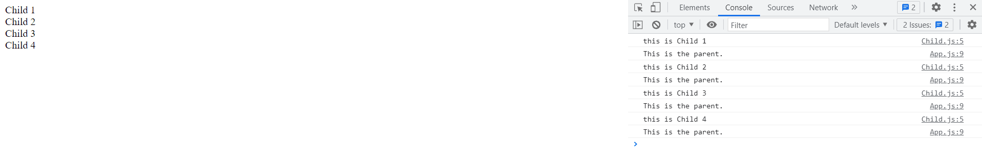 Event Bubbling in React - Upmostly