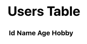 How To Add a Dynamic Table to My React Project? - Upmostly