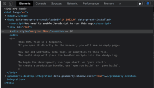 What Is DOM in React? - Upmostly