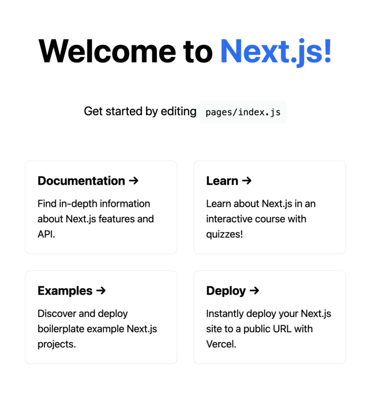 How To Start A New Nextjs Project And Open It In Vs Code Upmostly