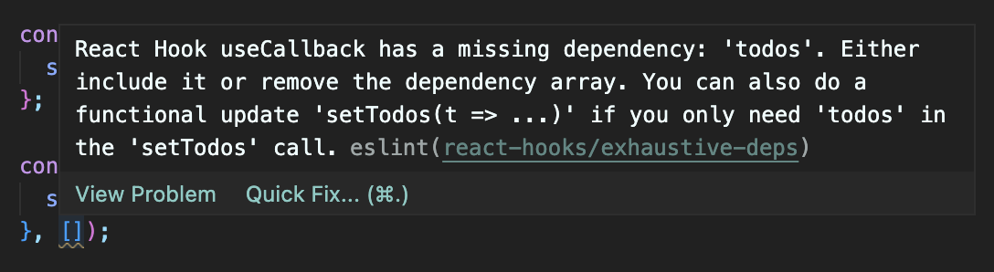 What does the useCallback hook do? - Upmostly
