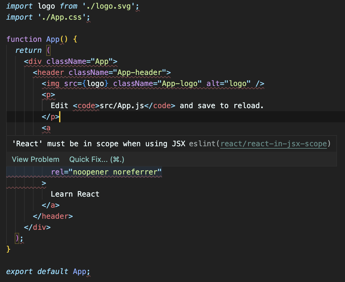 How to set up ESLint in React - Upmostly