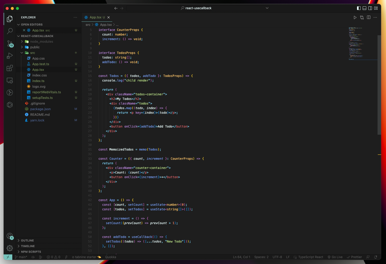 How To Add TypeScript To React - Upmostly How To Add TypeScript To React - Upmostly