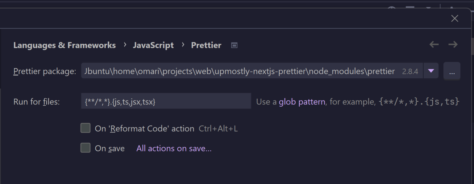 How To Clean Up Your Next.js Code With Prettier - Upmostly
