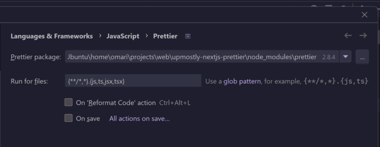 How To Clean Up Your Next.js Code With Prettier - Upmostly