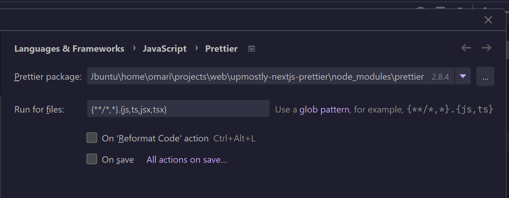 How To Clean Up Your Next Js Code With Prettier Upmostly