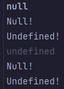 How to Detect Null and Undefined in Your TypeScript Code - Upmostly