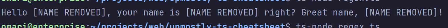 String Handling Made Easy A Guide To Regex In Typescript Upmostly