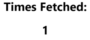 Why is My useEffect Hook Running Twice in React? - Upmostly
