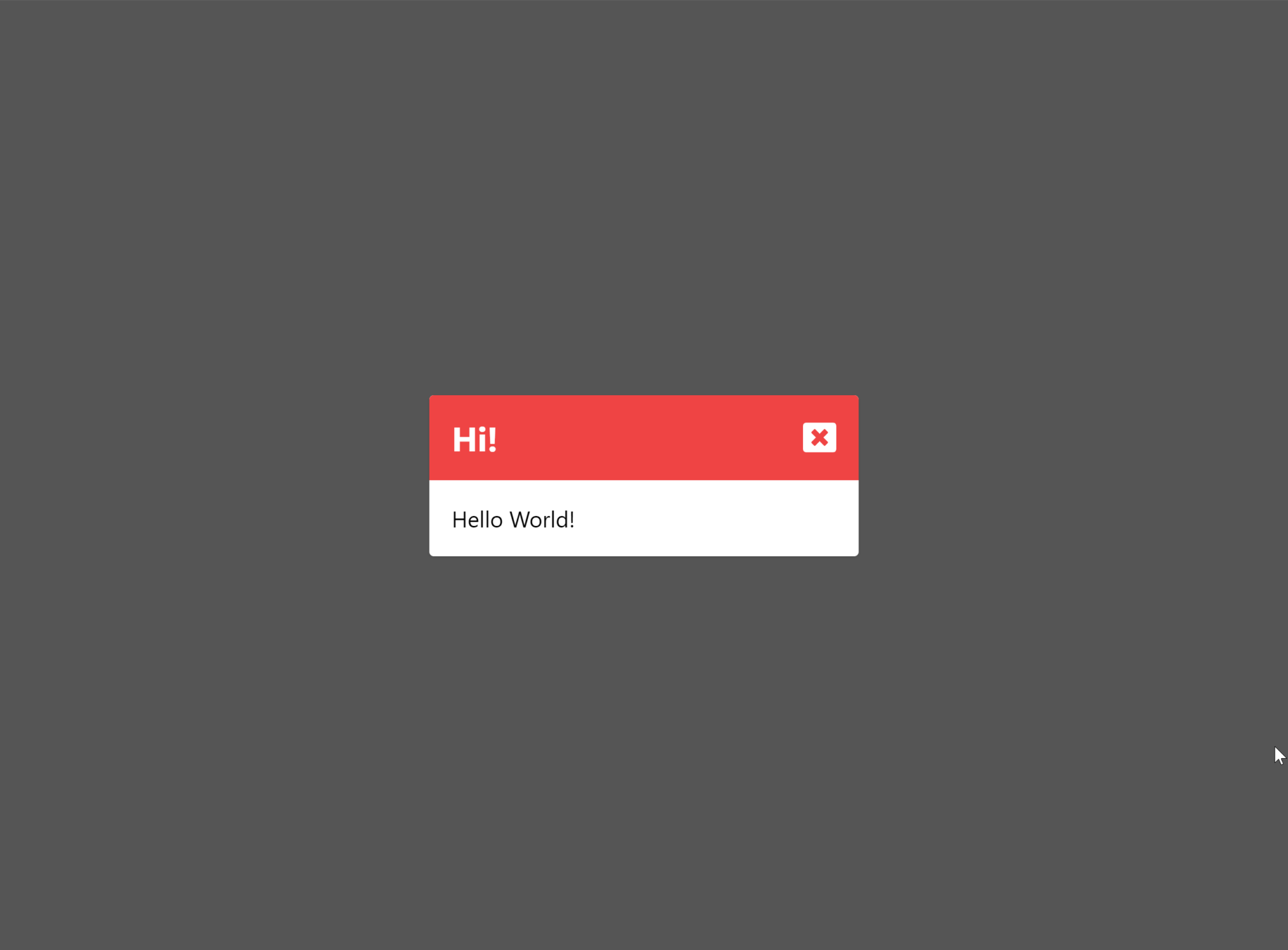 How To Build a Modal Component In React - Upmostly