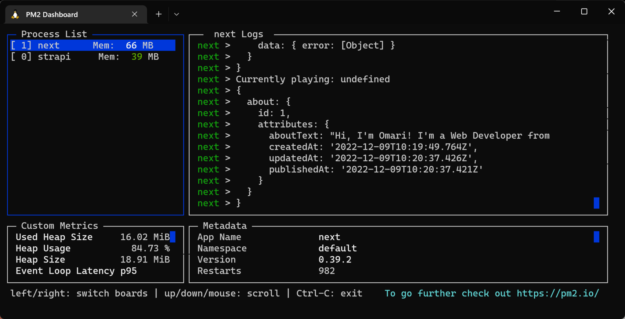 Automating Your Next.js App with PM2 - Upmostly