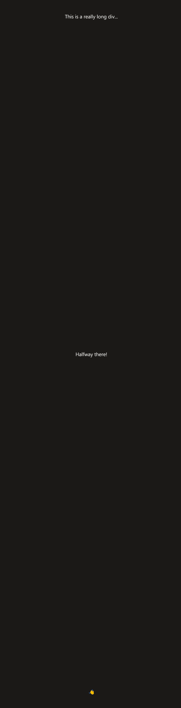 How To Create a Scroll to Top Button in Next.js - Upmostly