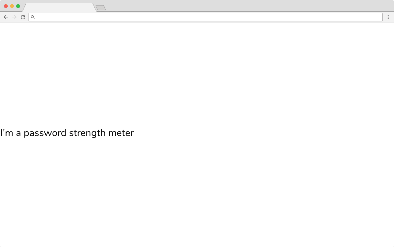 Build a Password Strength Meter in React (Full Tutorial + Code)