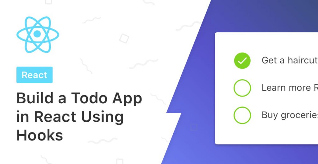 Build a Todo App in React Using Hooks (Full Tutorial + Code)